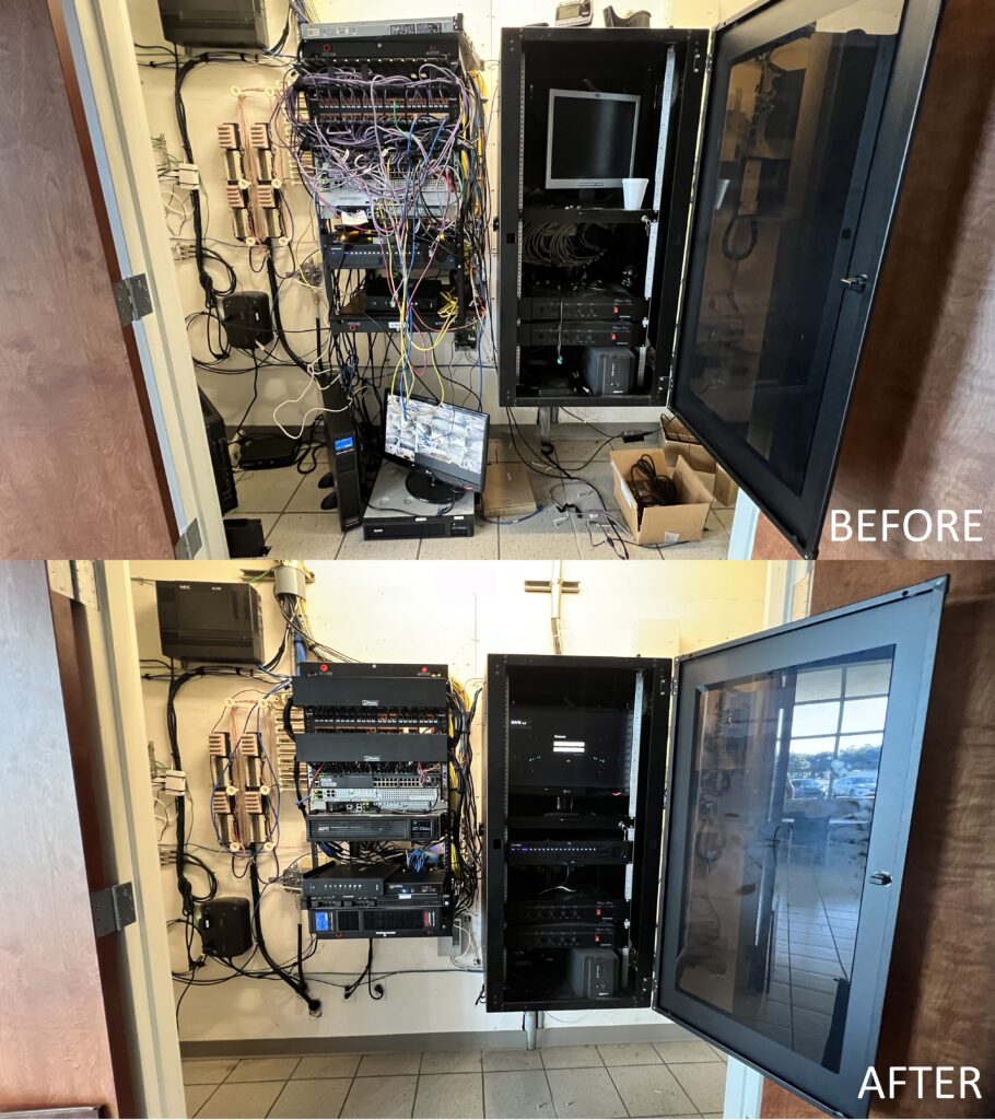 Voice & Data Wiring, Jacksonville FL - IT Support Small Business